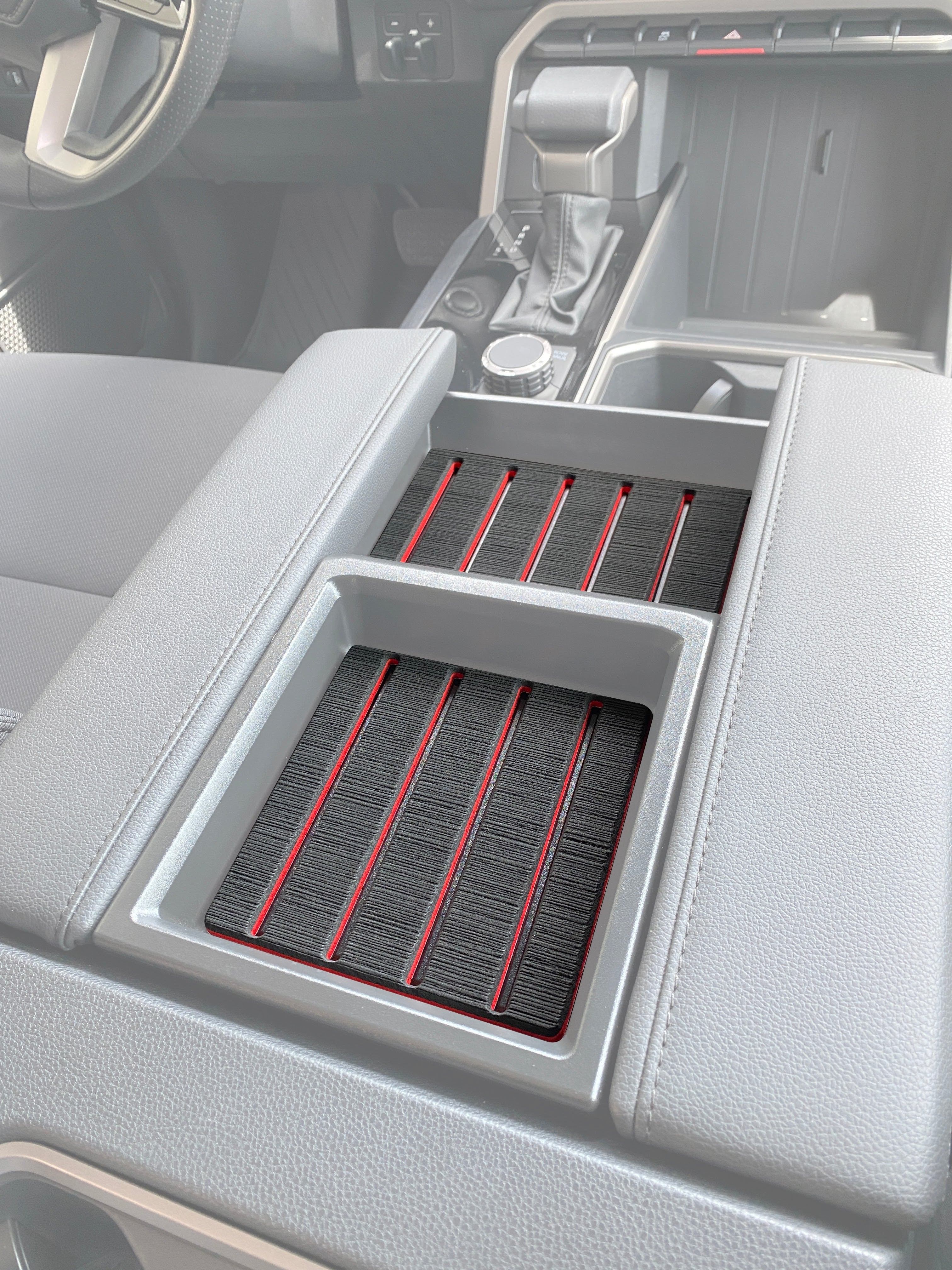 Center Console Foam Inserts Fits 2022-2025 Toyota Tundra & 2023-2025 T – Aloha Overland