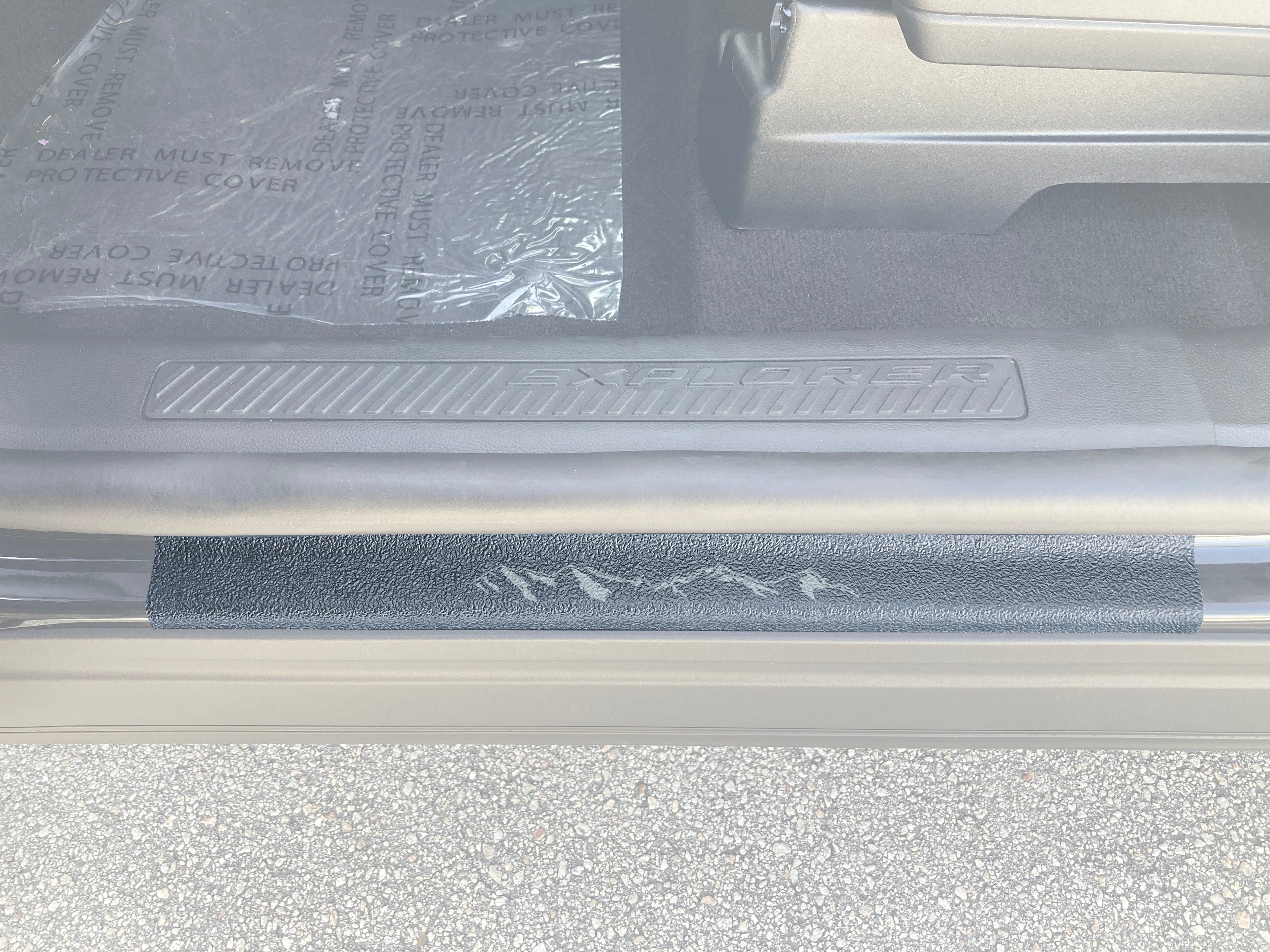 Doorsill Protection Overlays Fits 2020-2025 Ford Explorer – Aloha Overland