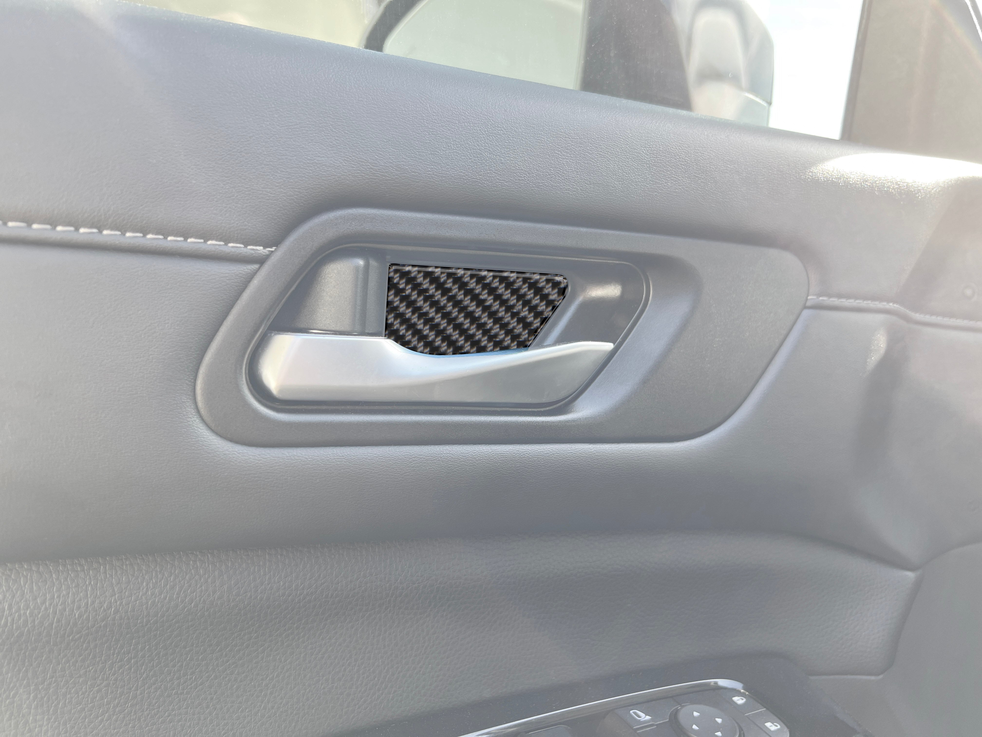 Front Door Trim Inserts Fits 2022-2025 Nissan Pathfinder – Aloha Overland